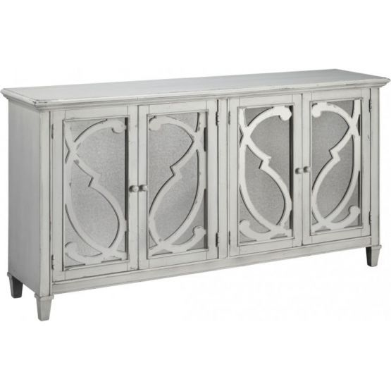 Mirimyn Gray Accent Cabinet