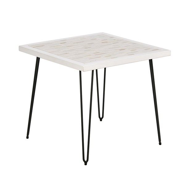 Woodbrick End Table