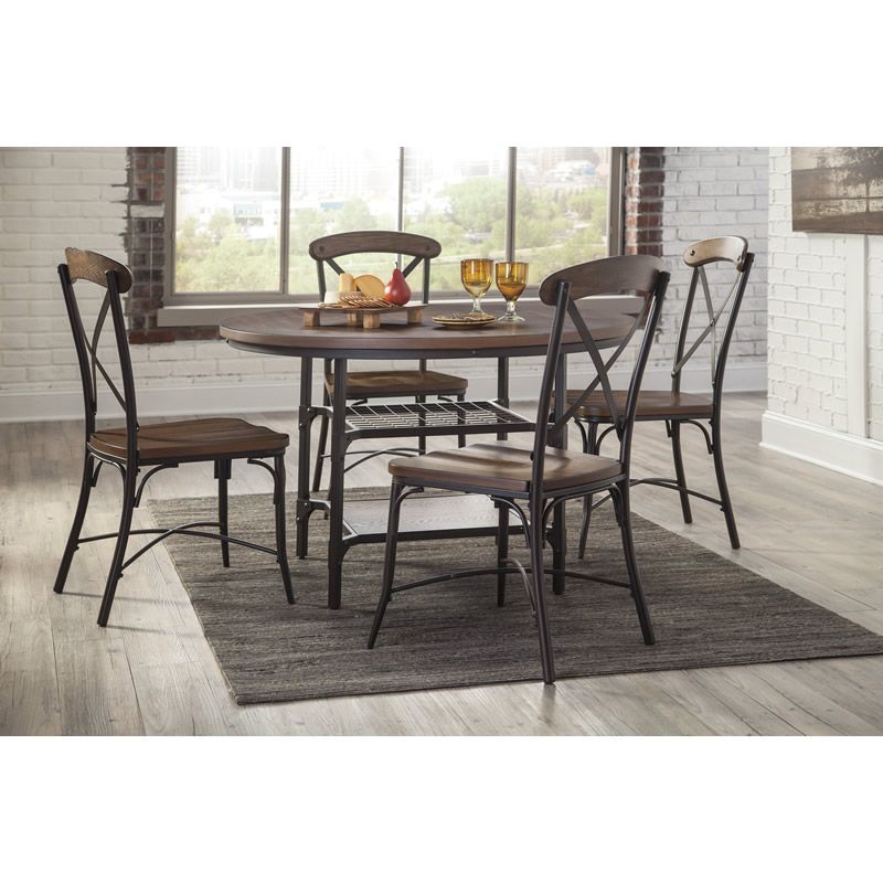 Renelia 46" Round Dining Table