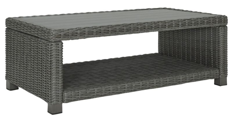 Elite Park Gray Rectangular Cocktail Table